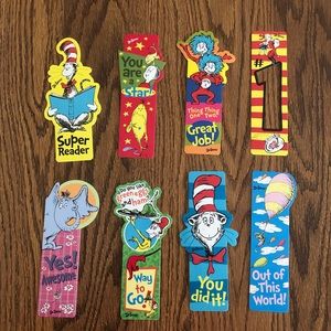 Dr. Seuss | Office | Dr Seuss Teacher Stickers Bookmarks Reading Reward ...